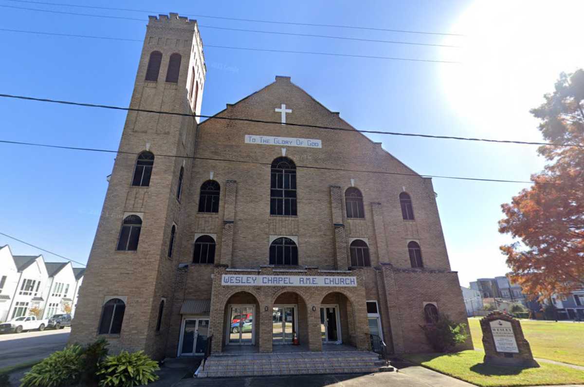 Houston's Historic Wesley AME Church to be Revitalized into 'Gospel