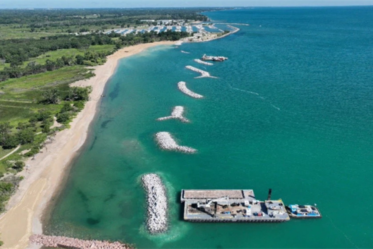 Illinois Invests $73 Million to Preserve Pristine Lake Michigan