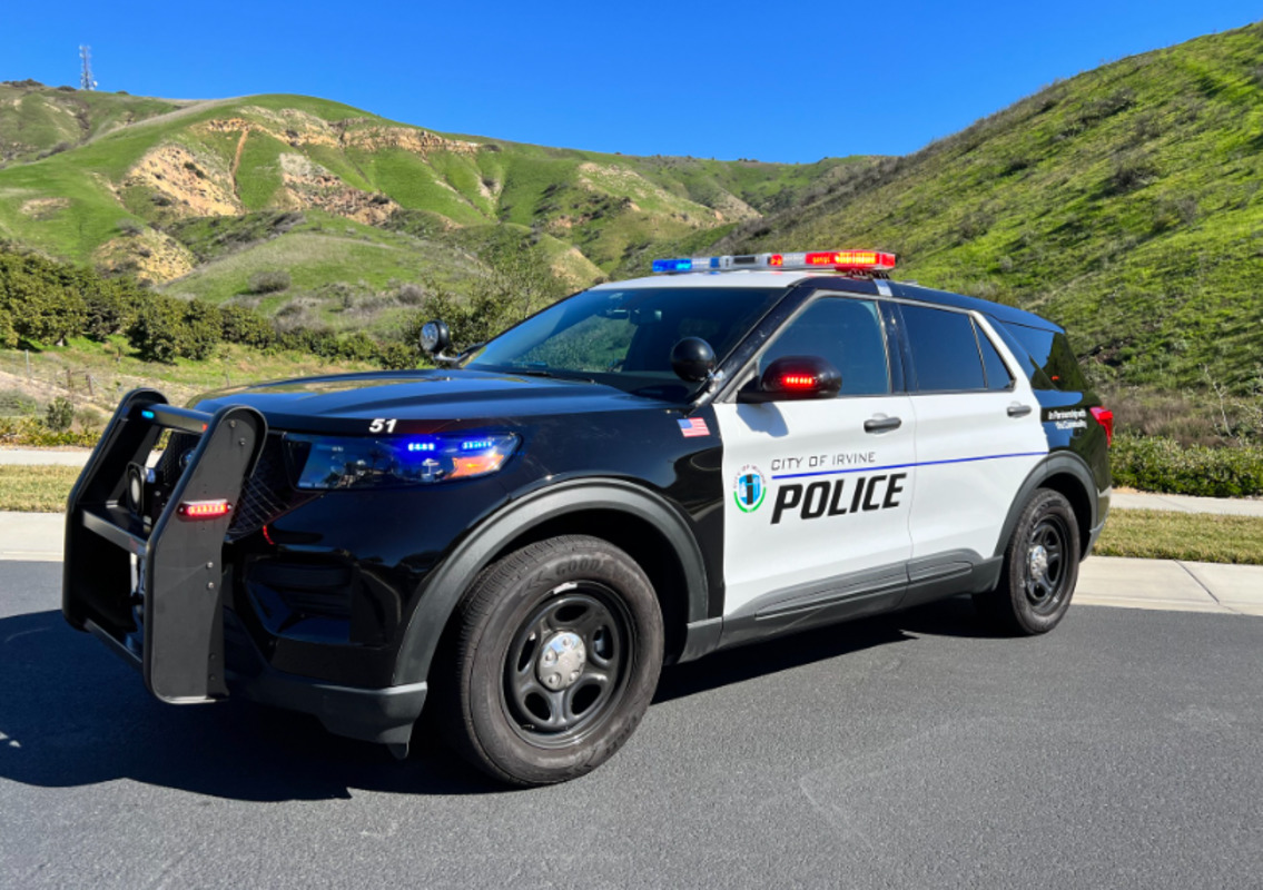 Irvine Police Give Chase and Nab Wallet Thief at Spectrum Center