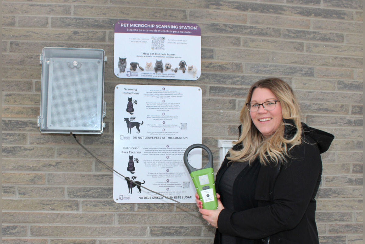 Kent County Pioneers Michigan's First 24-Hour Pet Microchip Scanning