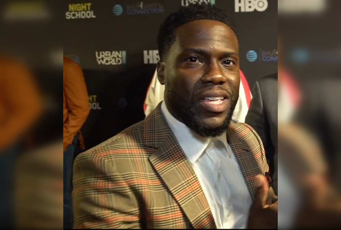 Kevin Hart Touts Philly Homecoming Finale for "Acting My Age" Tour at