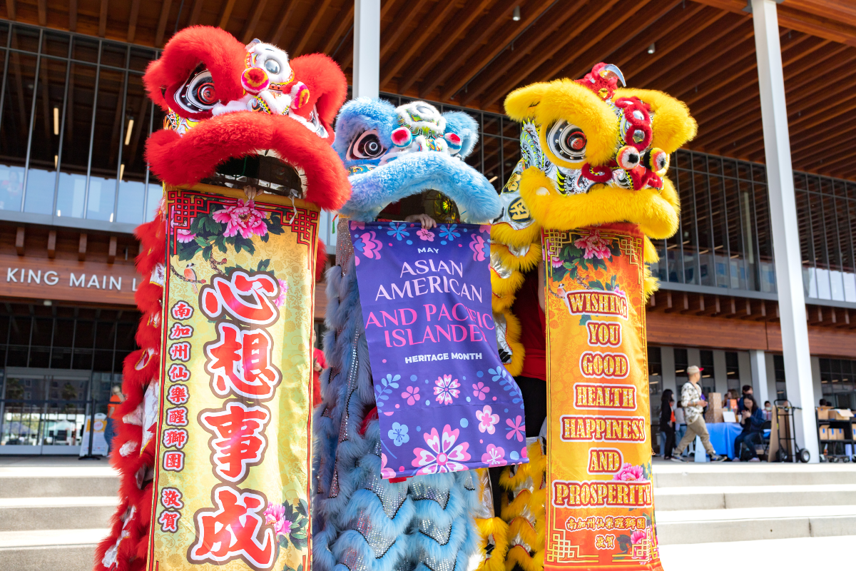 Long Beach Public Library Celebrates AAPI Heritage Month with 'A