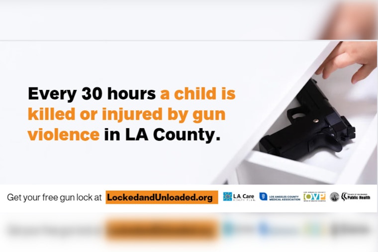 Los Angeles Unveils Billboard Campaign Promoting Gun Locks to Curb