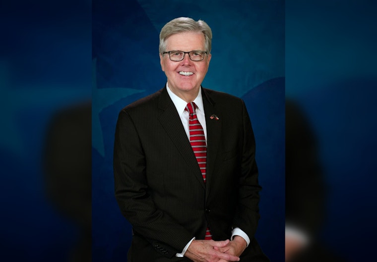 Lt. Gov. Dan Patrick Sets Texas Senate's Agenda, Unveils Key Topics