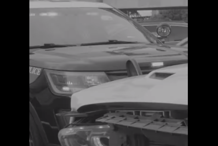 VIDEO: Man Accused of Commandeering Vehicle, Causing $300K Damages