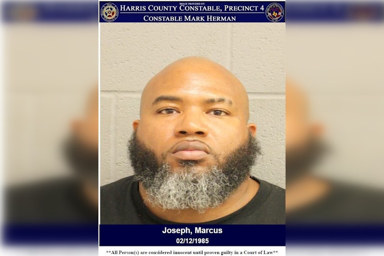 Man Arrested for Evading Arrest Following High-Speed Chase in Harris