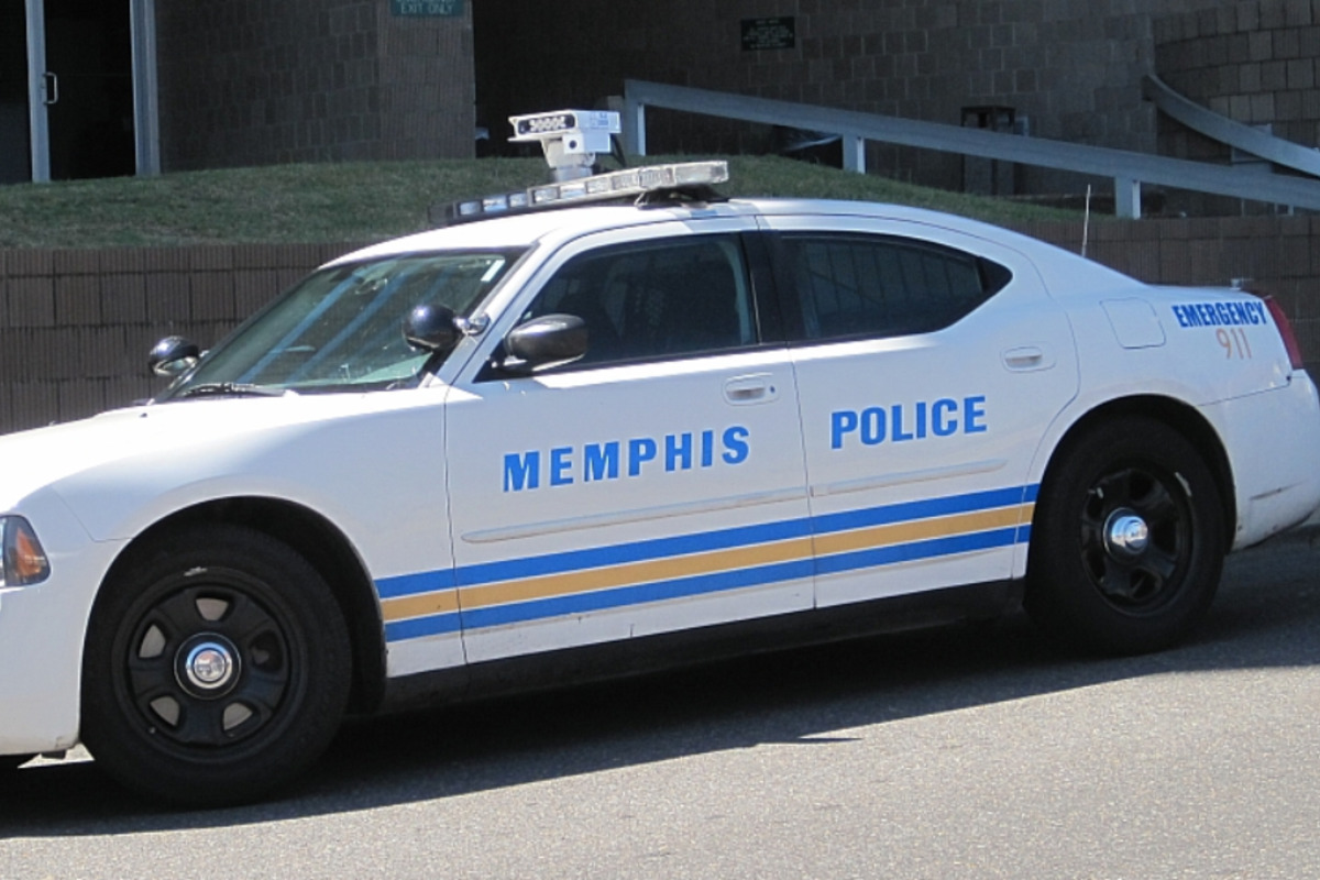Manhunt for Potentially Armed Suspect After Memphis Police Cruiser
