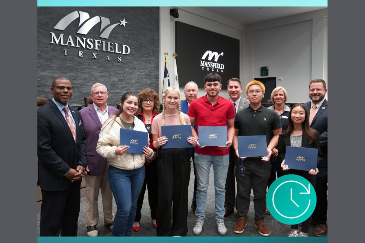 Mansfield City Council Celebrates Spring 2024 Intern Class for Future