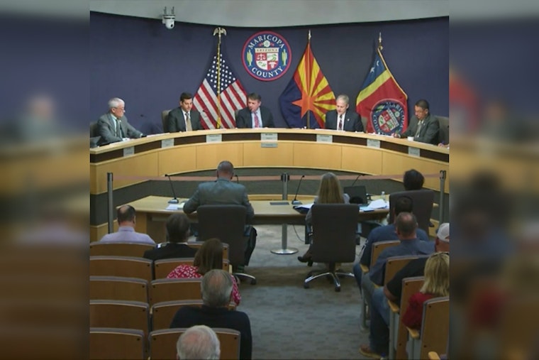 Maricopa County Board Proposes Rules to Curb Disruptions at Meetings