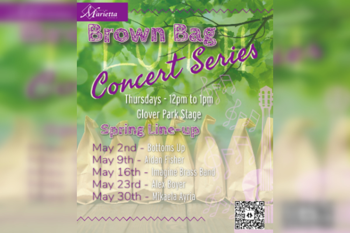 Marietta Square to Host Brown Bag Lunchtime Concert Series Every