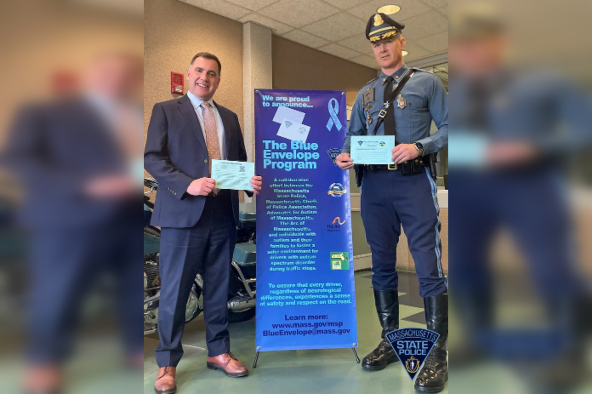 Massachusetts Launches 'Blue Envelope Program' to Aid Police