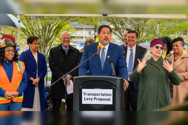 Mayor Harrell Proposes $1.35 Billion for Seattle Infrastructure