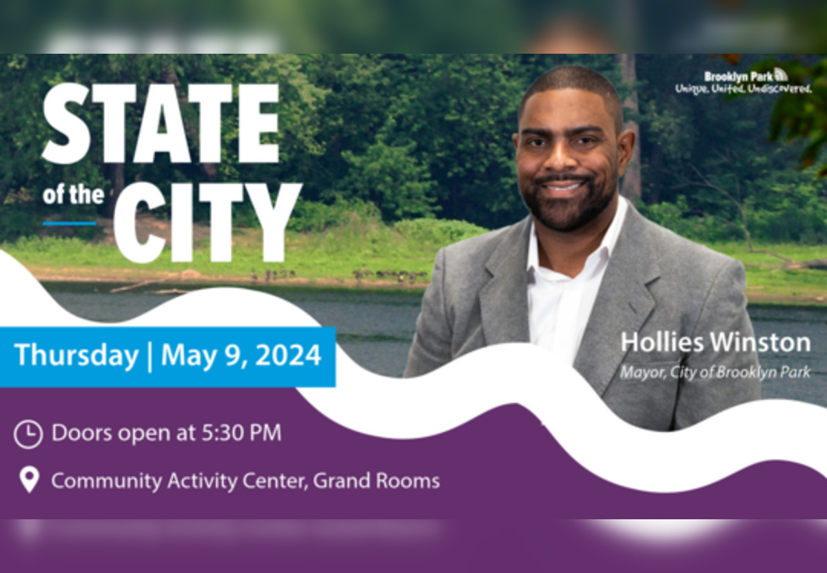 Mayor Hollies Winston to Outline City's Progress in 2024 Brooklyn Park