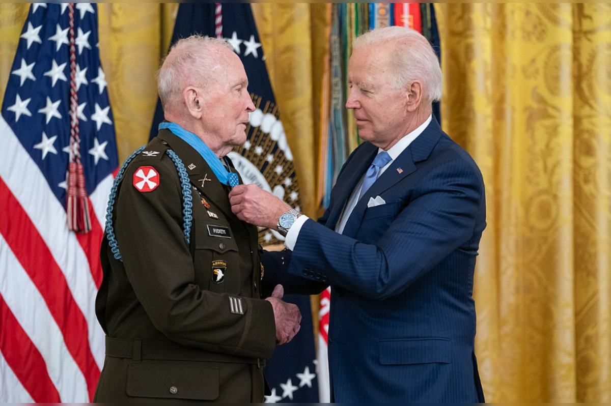 Medal of Valor to Eternal Rest: Korean War Hero Ralph Puckett Jr.