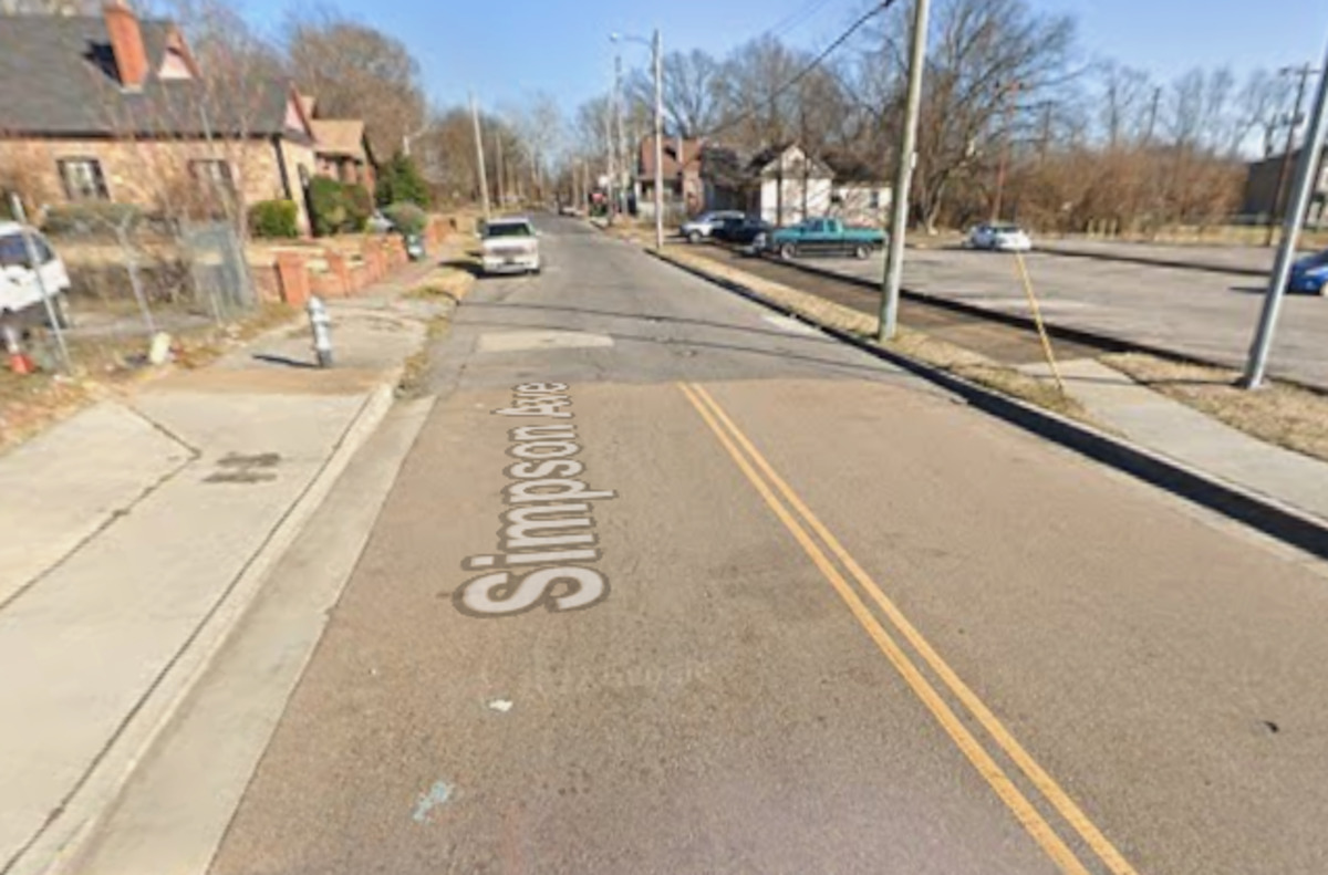 Memphis Police Search for Suspect in Critical Simpson Avenue Shooting,