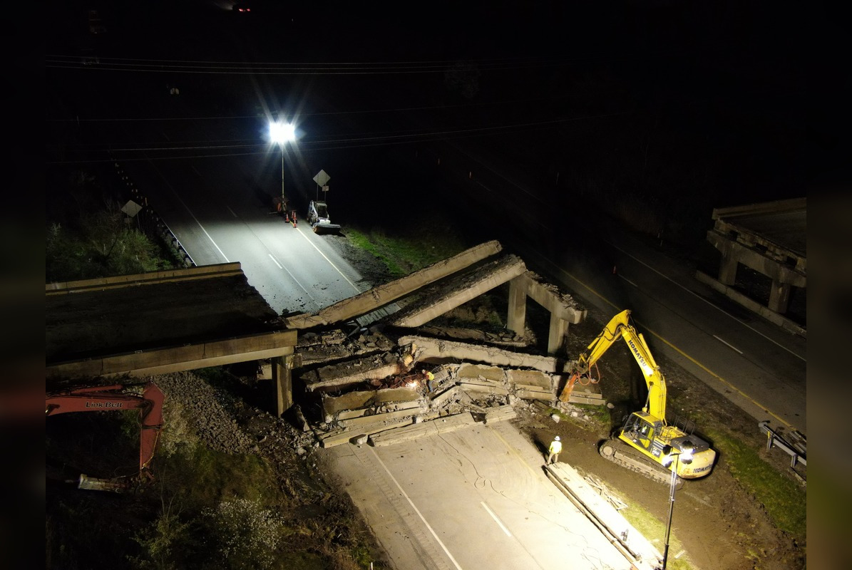 Mercer County's I-376 Reopens Early After Successful Route 318 Bridge