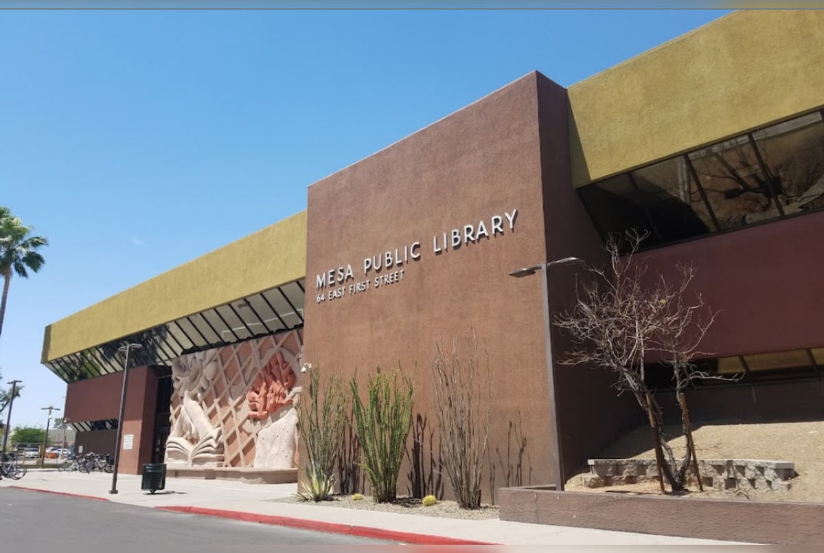 Mesa Public Library Joins Forces with United Food Bank to Combat