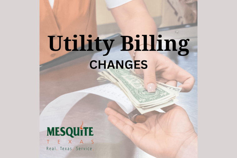 Mesquite Adjusts Utility Billing Hours; Introduces Round-Up Policy and