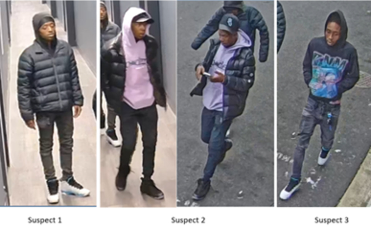 Metropolitan Police Search for Suspects in Southeast DC Shooting That