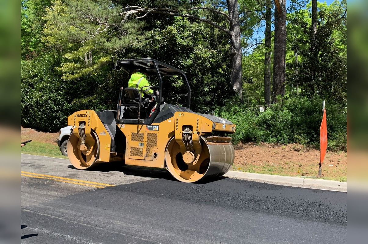 Milton Embarks on Major Street Paving Projects for a Smoother Commute