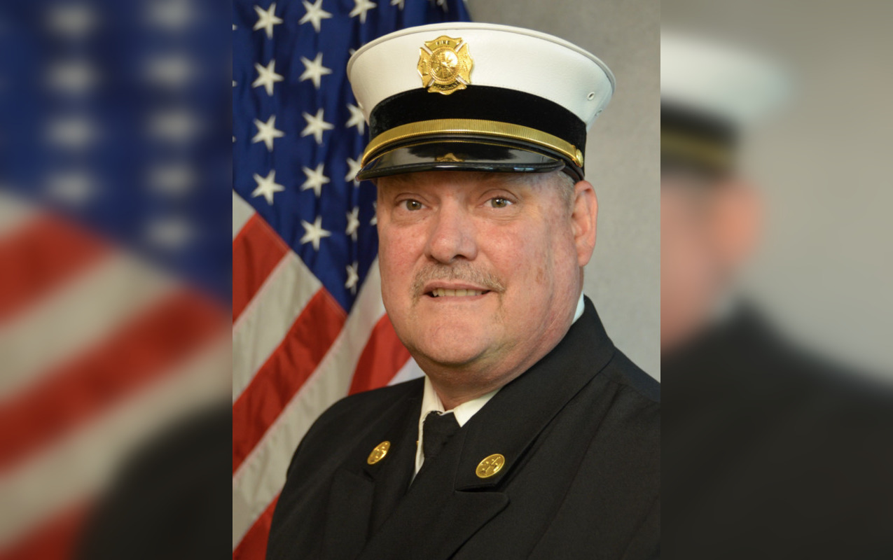 Milton Fire Rescue Promotes Veteran Firefighter Richard Bushman to