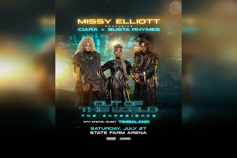 Missy Elliott Set to Electrify Atlanta with "Out of This World" Tour