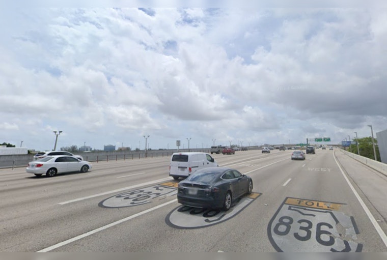 Multiple Crashes on Palmetto Expressway Cause Major Traffic Delays in