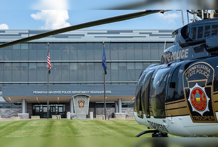 Multiple Vehicles Damaged as Fire Engulfs Pennsylvania State Police