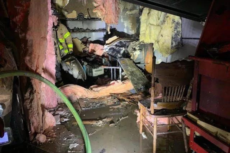 Murfreesboro Firefighters Heroically Rescue Woman from Engulfed Home