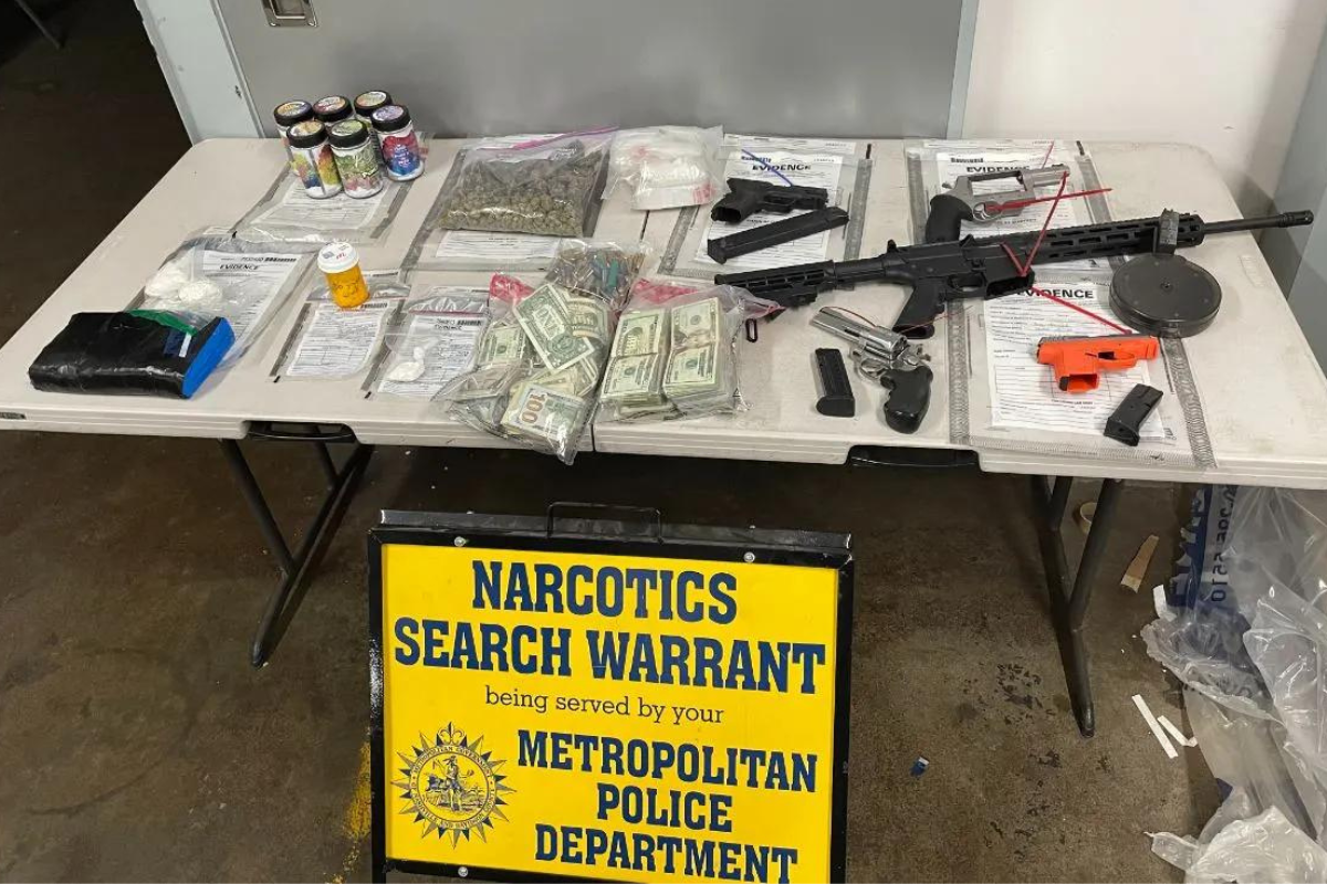 Nashville Police Dismantle Alleged Drug Operation, Maurice Sanders