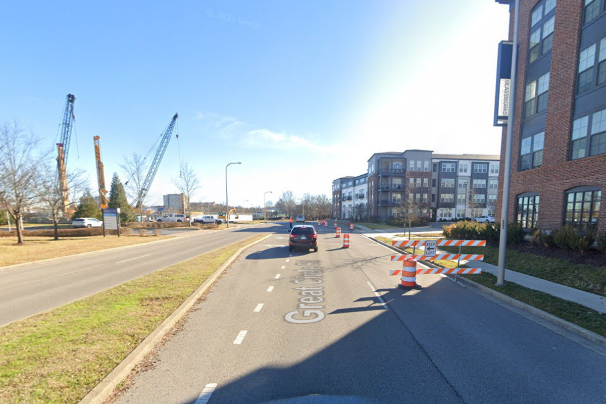Nashville’s Great Circle Road Bridge Closes Indefinitely Due to Safety