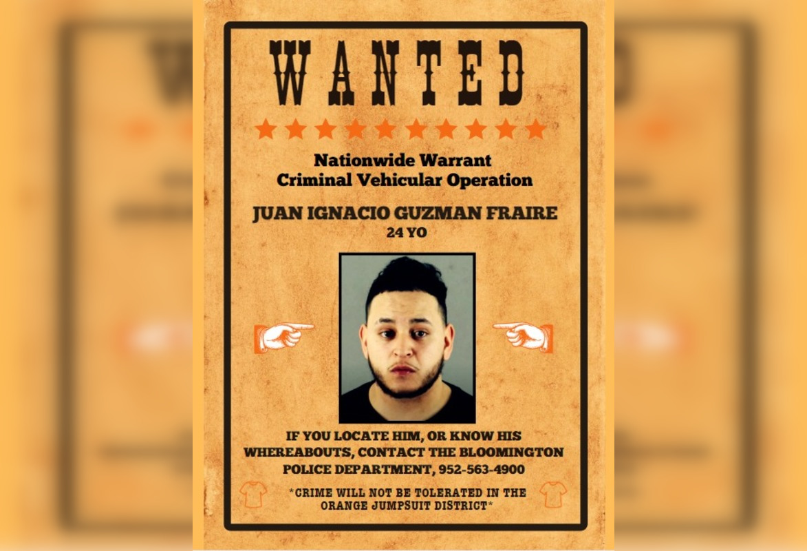 Nationwide Warrant Issued for Suspect Juan Ignacio Guzman Fraire in