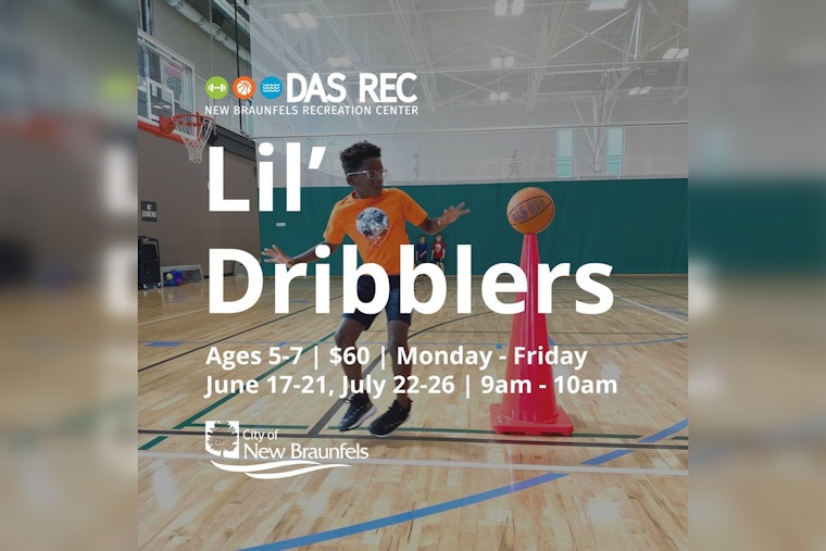 New Braunfels Introduces 'Lil' Dribblers' Basketball Program for Kids