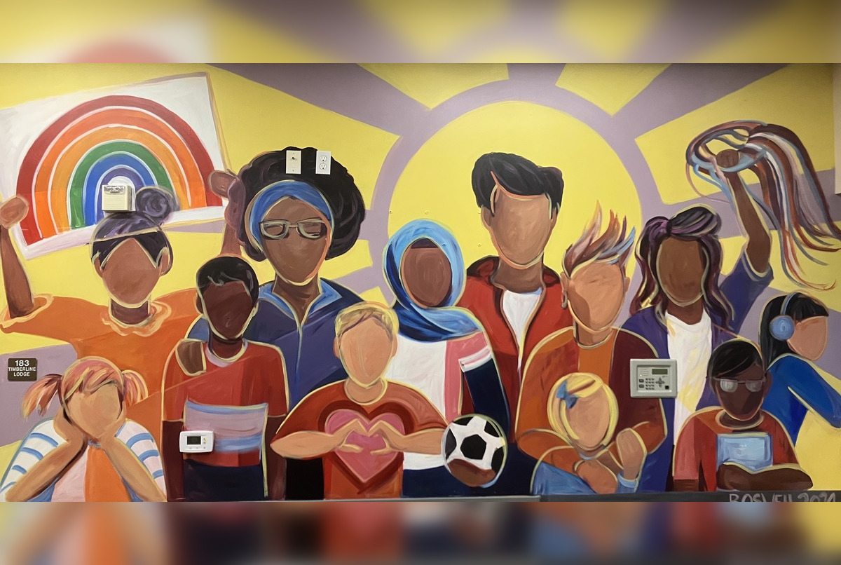 ODHS Offices in Oregon Unveil Comforting Murals to Welcome and Uplift