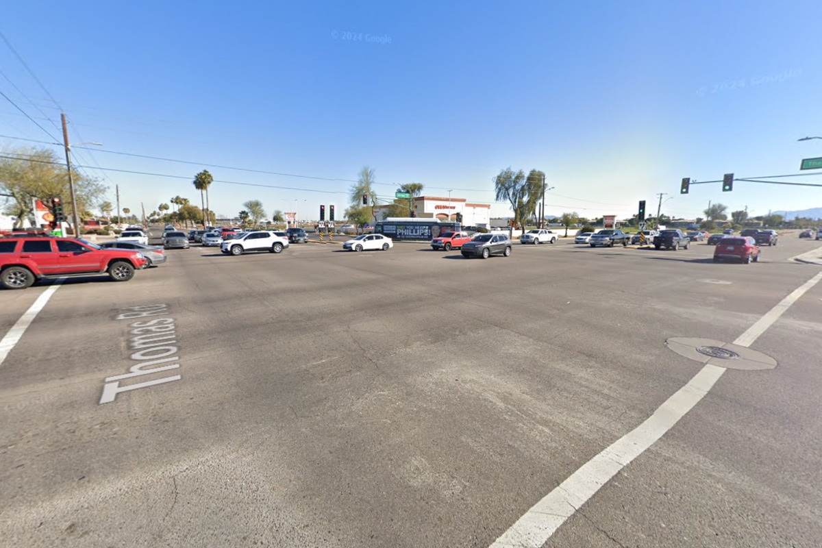 One Dead, Another Injured After Fiery Vehicle Collision in Phoenix;