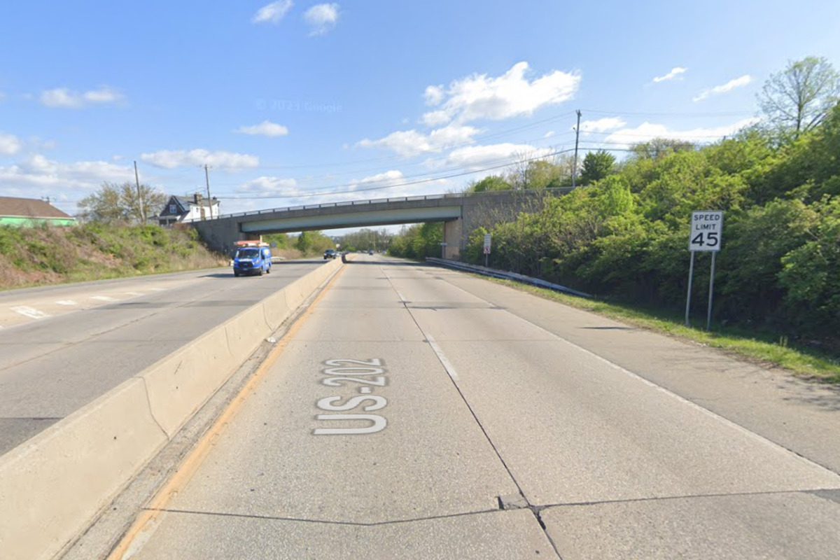 Ongoing Sinkhole Repairs Prompt Lane Closures on U.S. 202 in King of