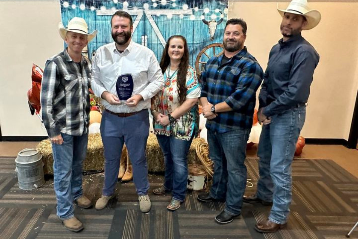 Pastor Kyle Nieman Honored as Citizen of the Year for Community Work