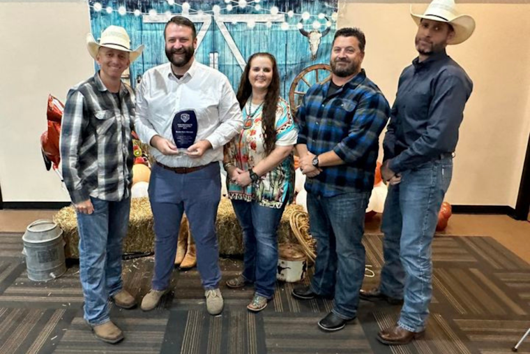 Pastor Kyle Nieman Honored as Citizen of the Year for Community Work