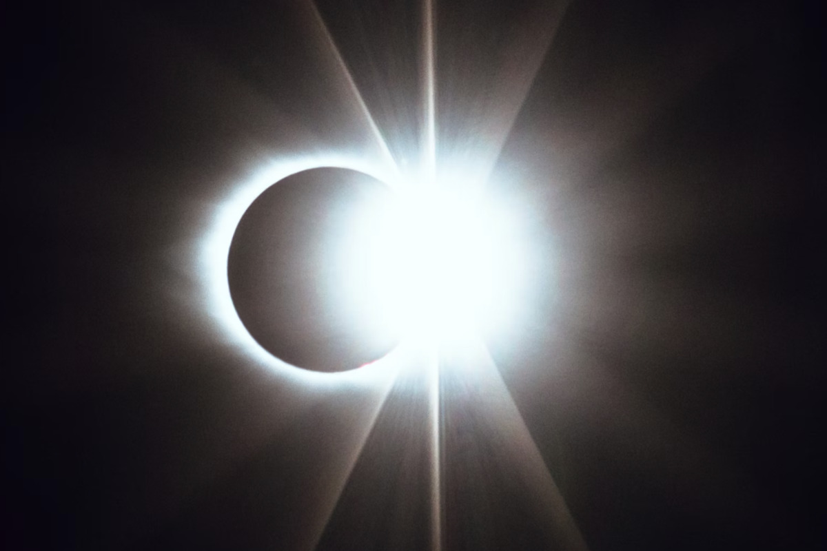 Philadelphia Buzzes with Excitement for Partial Solar Eclipse, While