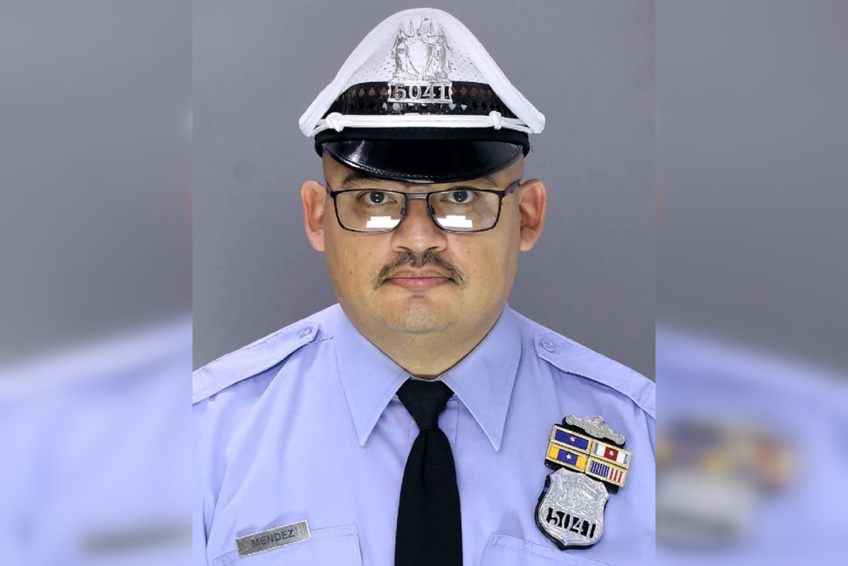 Philadelphia Police Honor Fallen Hero Sgt. Richard Mendez with