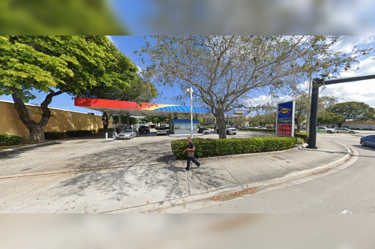 Pompano Beach Gas Station Sells Life-Changing $11 Million Florida