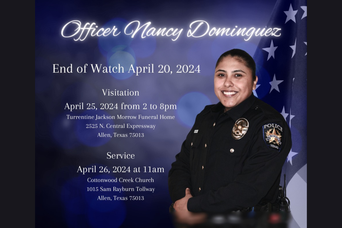 Princeton Community to Honor Fallen Officer Nancy Dominguez with