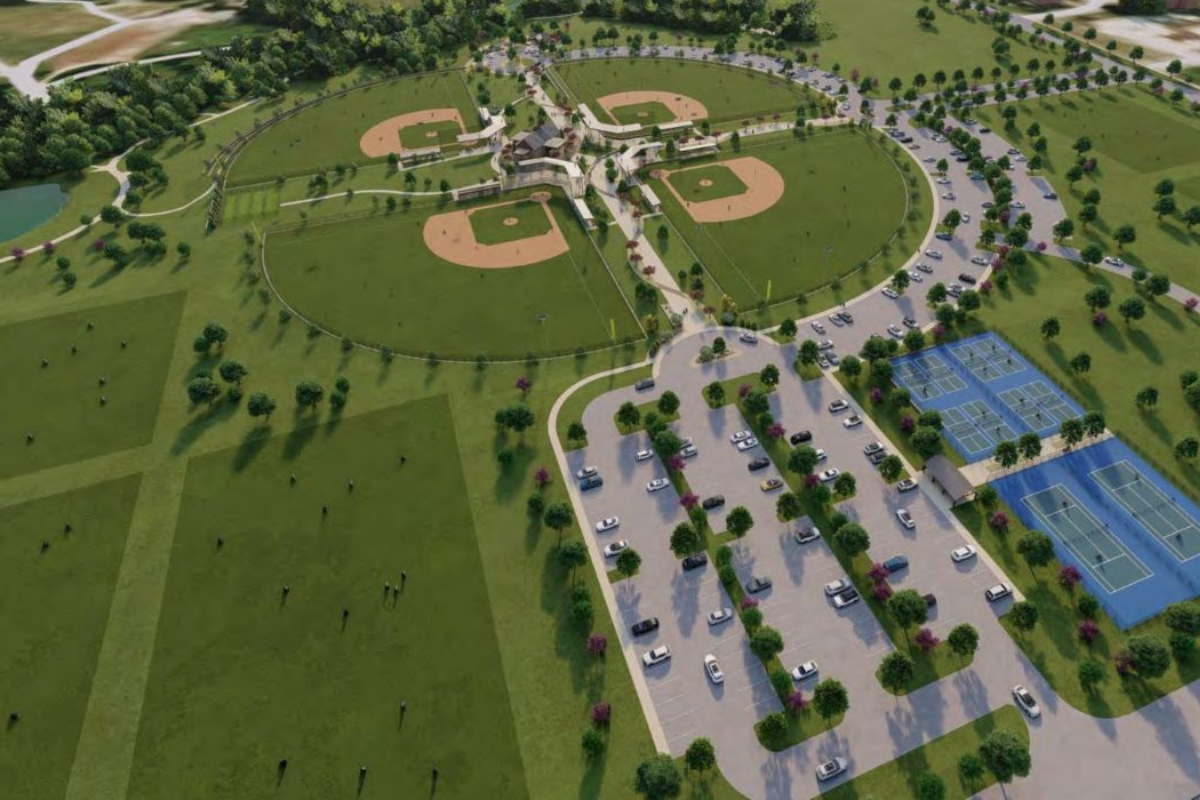 Prosper Commences $30 Million Overhaul of Raymond Community Park to