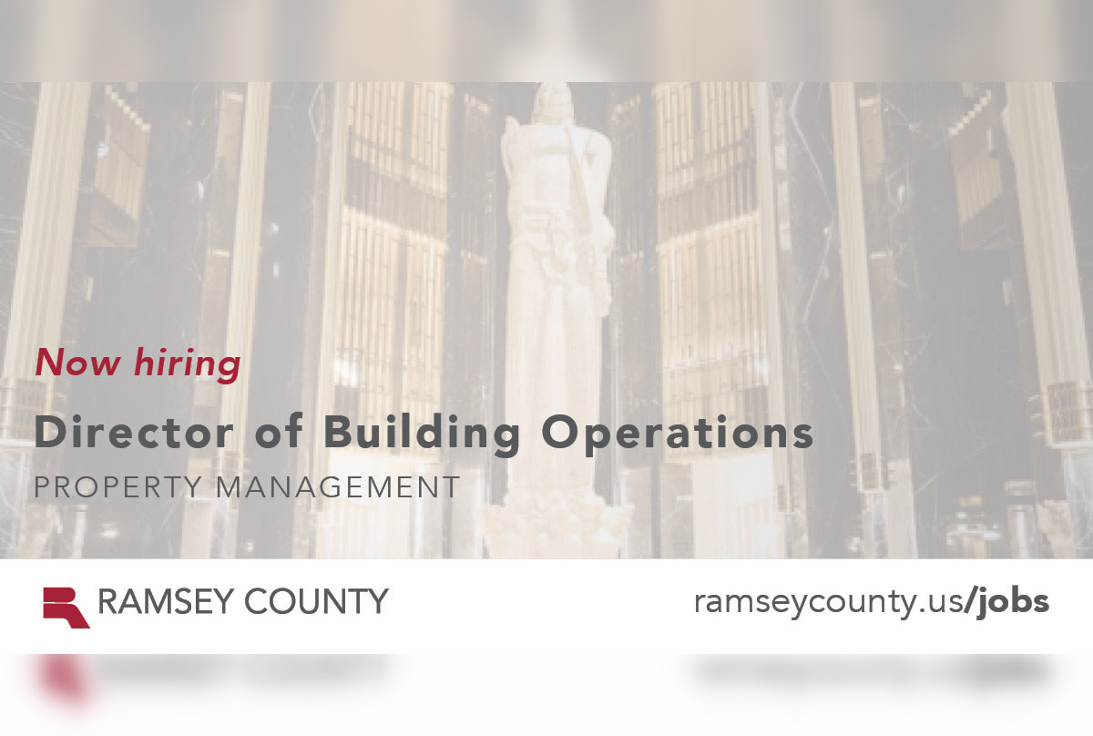 Ramsey County Seeks Director of Building Operations to Spearhead