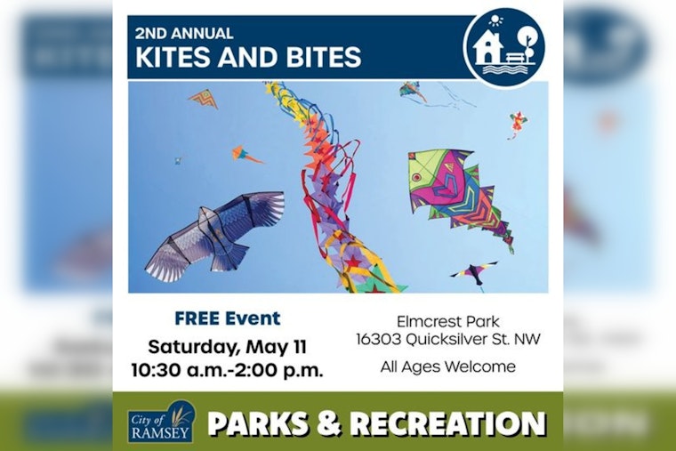 Ramsey Lions Welcome All to "Kites and Bites" for Family Fun and
