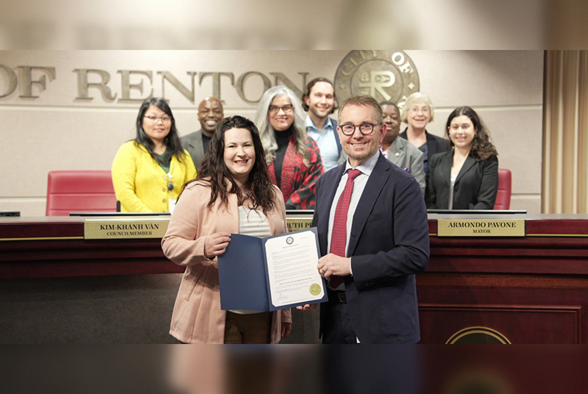 Renton Elevates Support for Sexual Assault Survivors as Mayor Declares