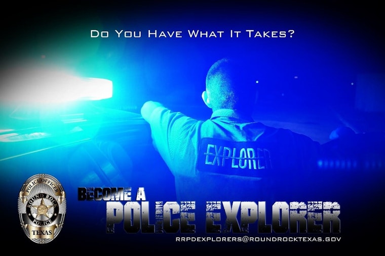 Round Rock Police Encourage Youth Interest in Law Enforcement with