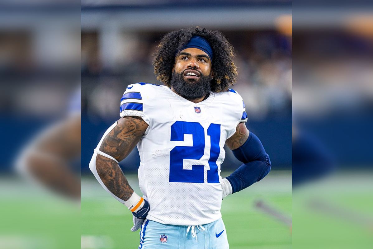 Running Back Ezekiel Elliott Marks His Return to Dallas Cowboys with a