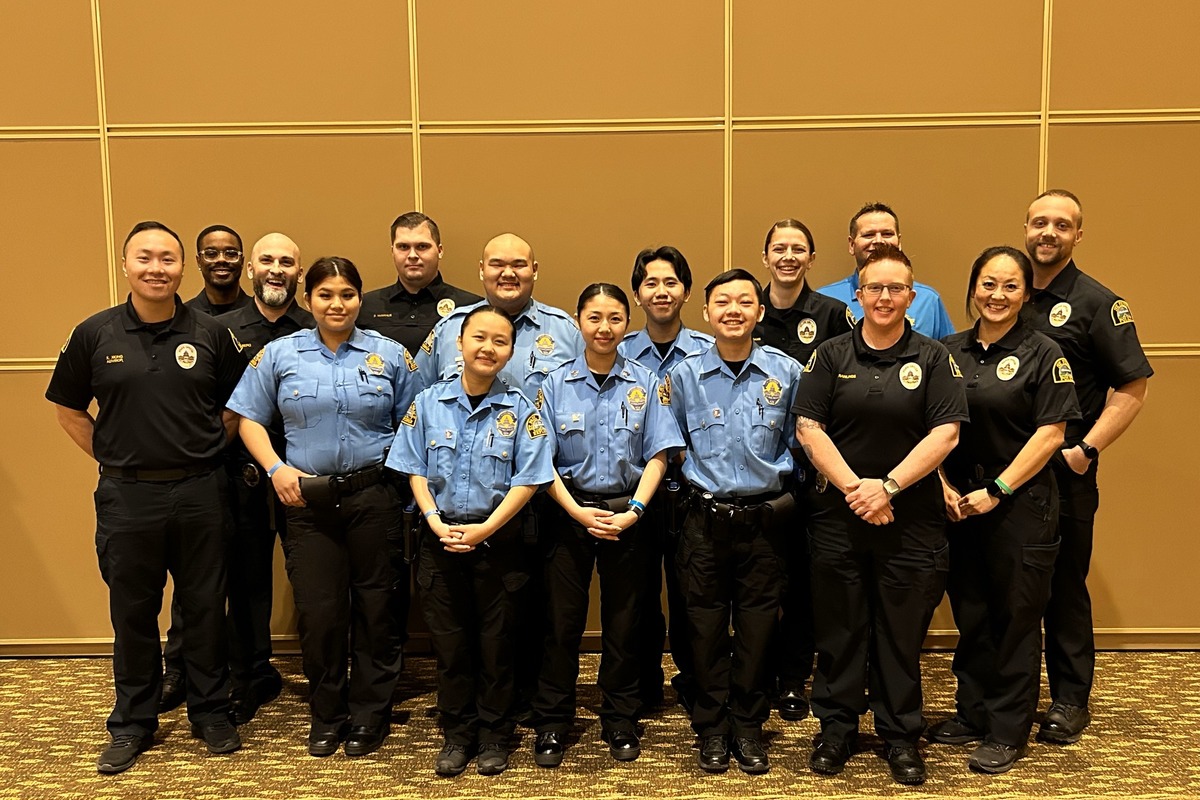 Saint Paul Police Explorers Clinch Third at 49th State Conference,