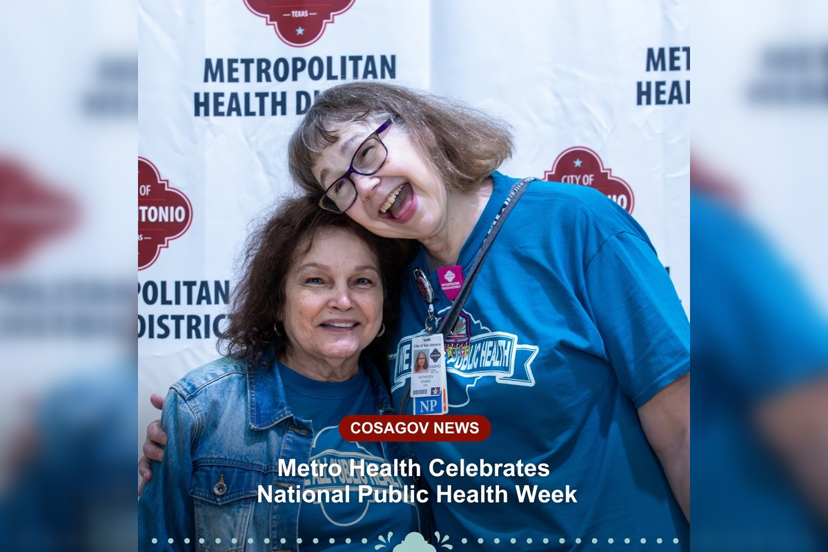 San Antonio Celebrates National Public Health Week with Events and